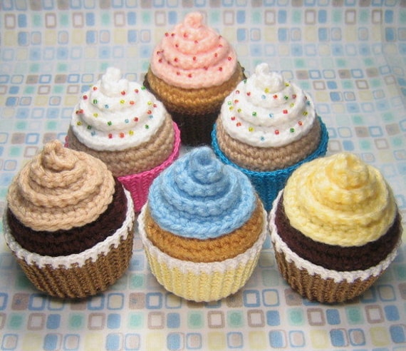 Cupcake Amigurumi Pattern PDF Crochet Instant Download - Etsy