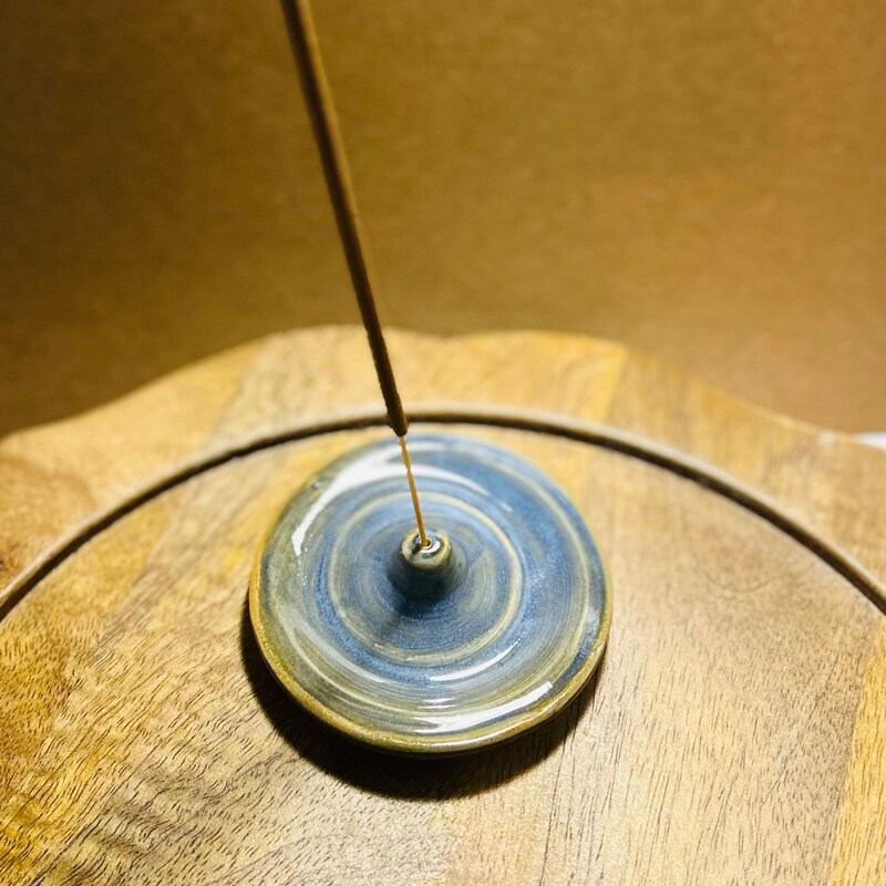 Ceramic Incense Holder - Etsy