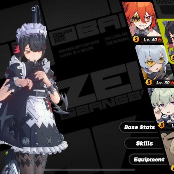 Zenless Zone Zero Account Ellen - Etsy