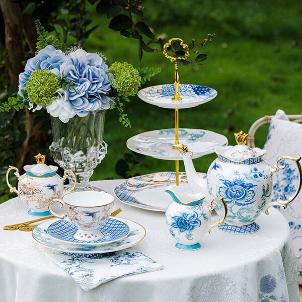 Tea Party Set - Etsy