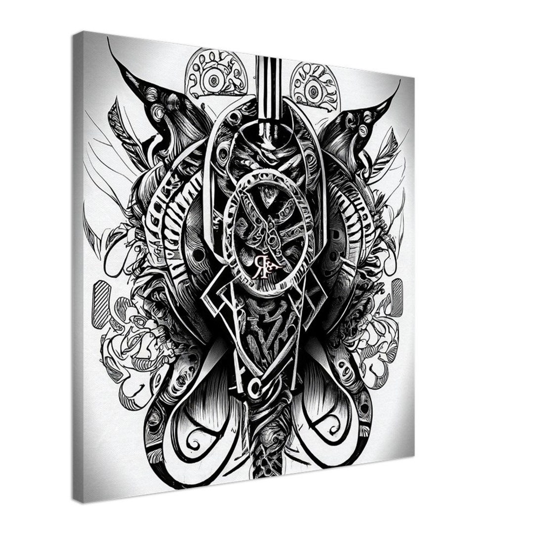 Kevian Rogue World Series Universe Art Canvas - Etsy