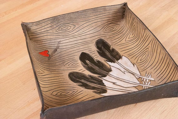 Emily Valet Tray — Moxie & Oliver