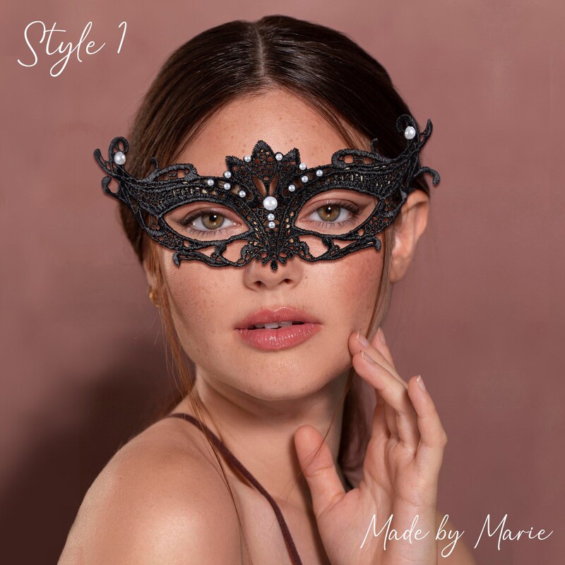 Boudoir Mask - Etsy
