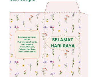 10 Design Sampul Raya Can Be Edit by Canva Apps - Etsy
