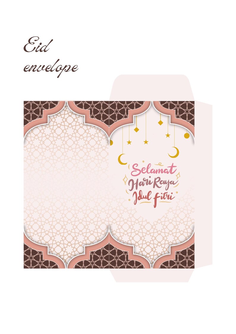 Sampul Hari Raya Aidilfitri - Etsy