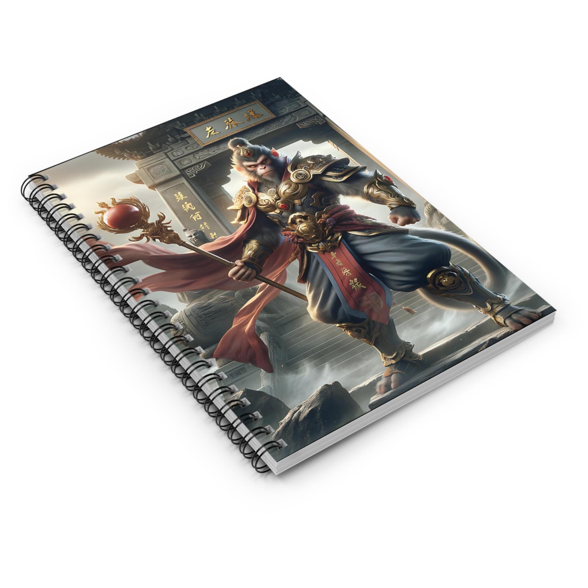 Sun Wukong Throne Monkey King Great Sage Chinese Mythology Spiral ...