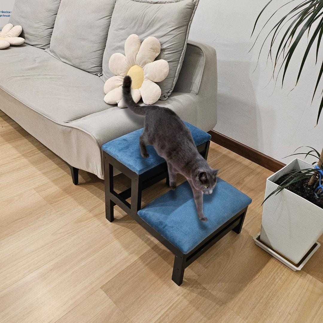 Pet Stair Stool - Etsy