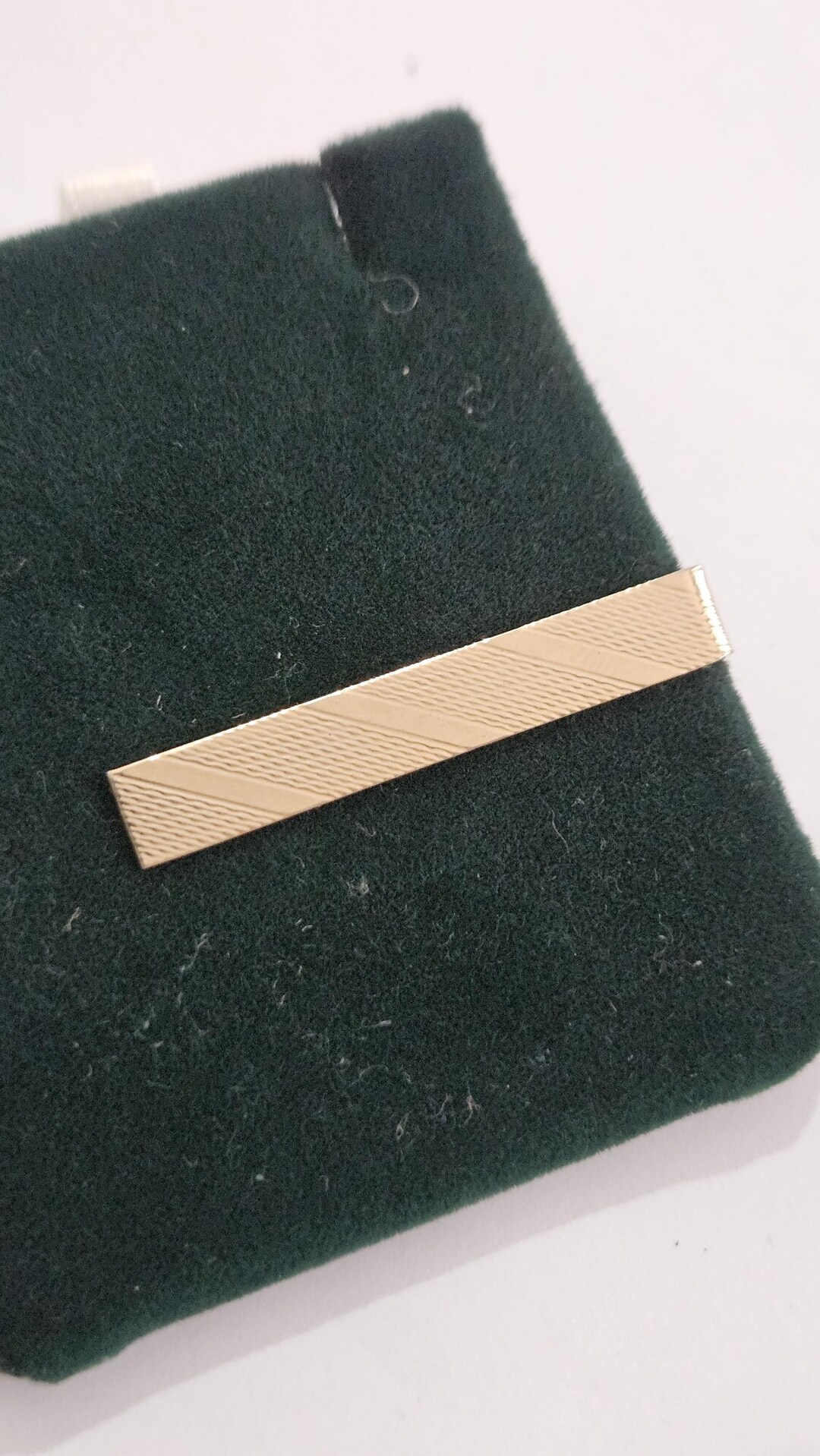 Vintage Nippy Clip Tie Bar Made in England Gold Tone Tie Clip Gentleman ...