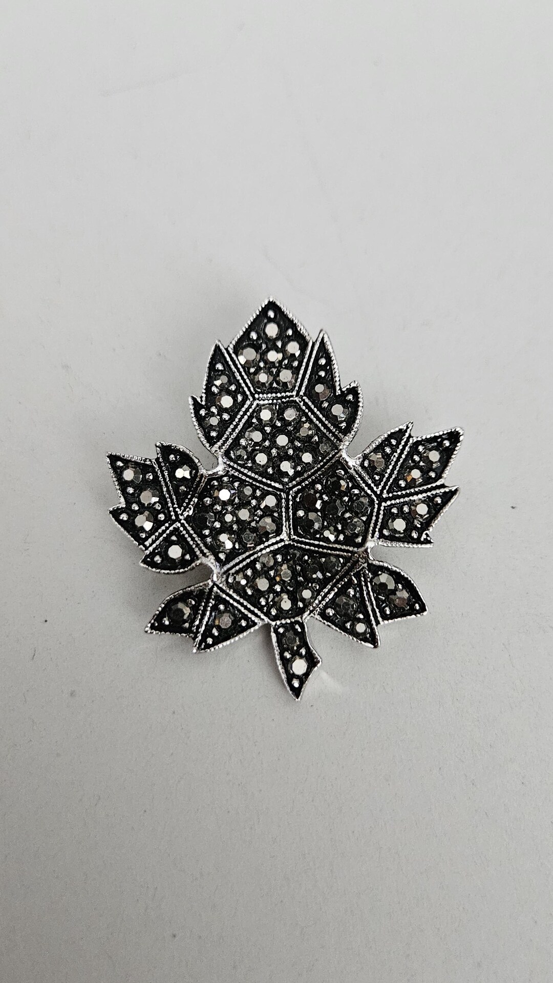 Vintage Boucher Silver Tone Maple Leaf Brooch Pin - Etsy
