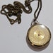 Vintage Norbee Gold Plated Moving Face Mechanical Swiss Watch Pendant ...
