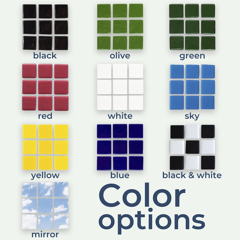 Tile Side Table, Tile Cube, Coffee Table, Designer Furniture, Shelf for ...