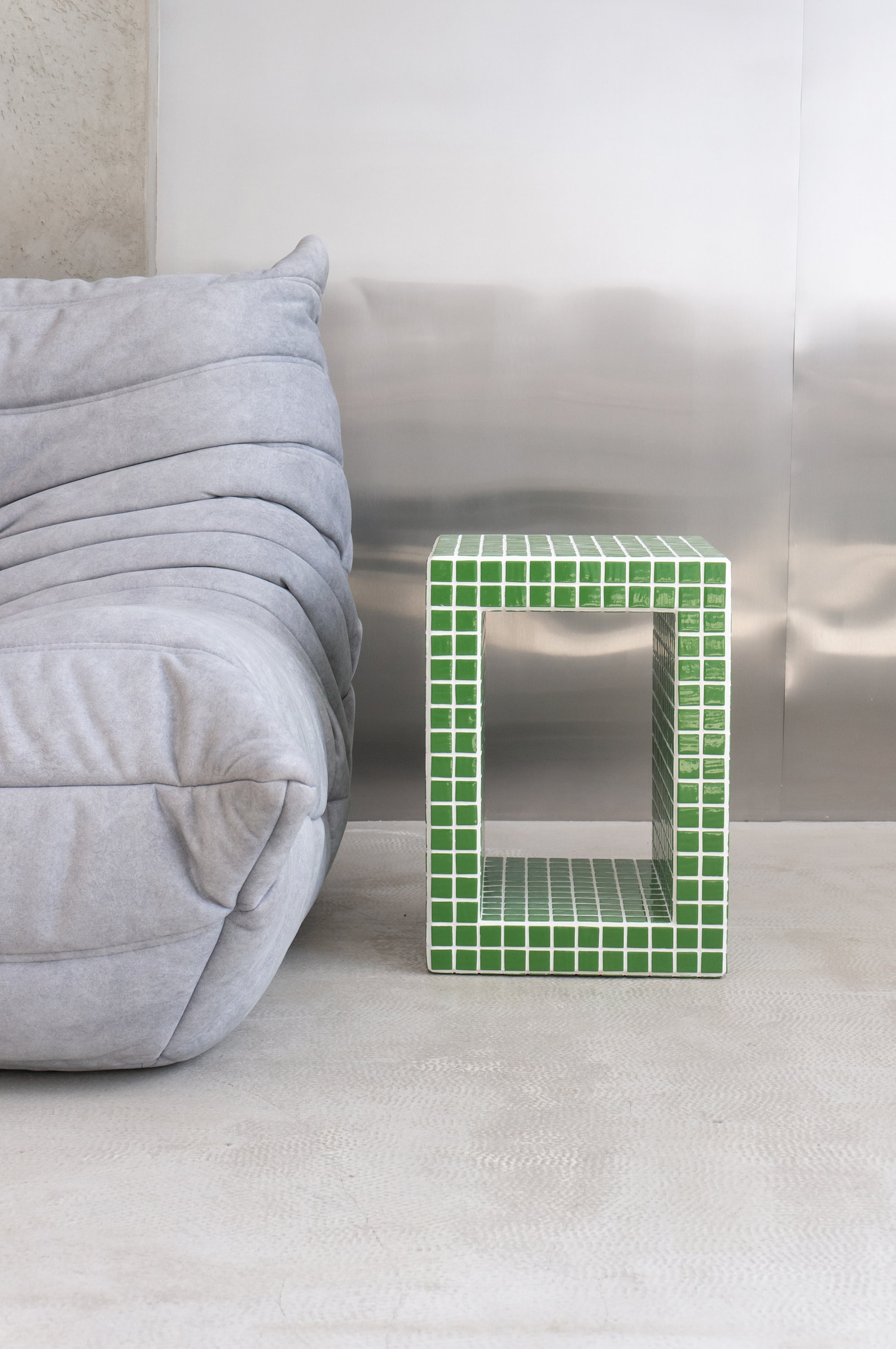 Coffee Tile Table, Tile Side Table, Bedside Shelf, Tile Table, Tile ...