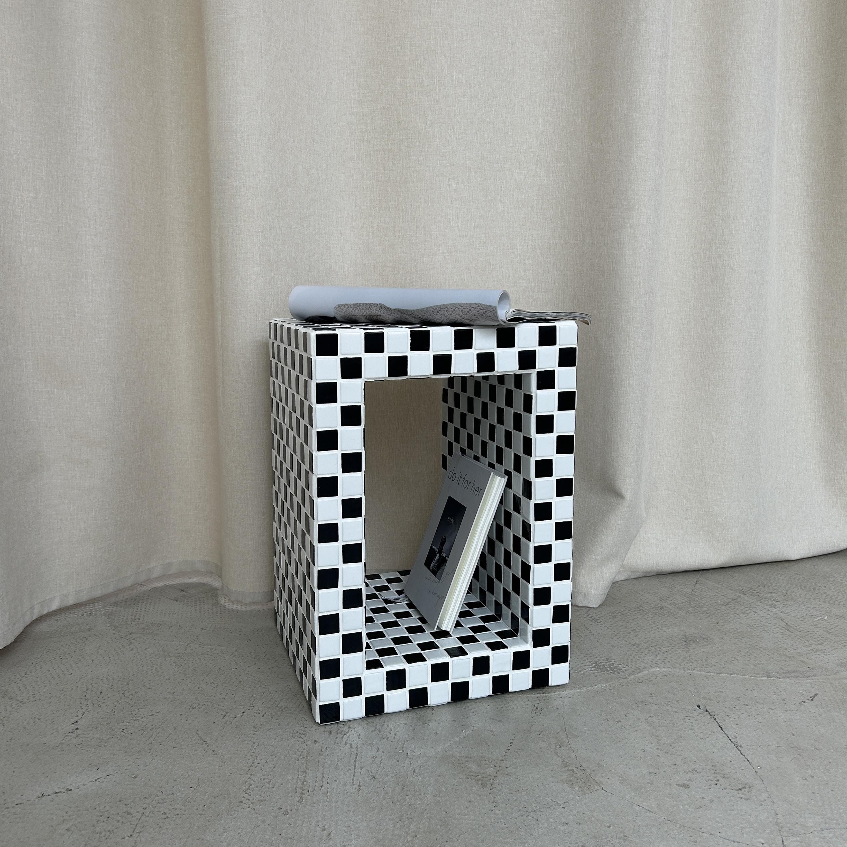 Tile Coffee Table, Mosaic Tile Table, Handmade Tile Table, Colorful ...