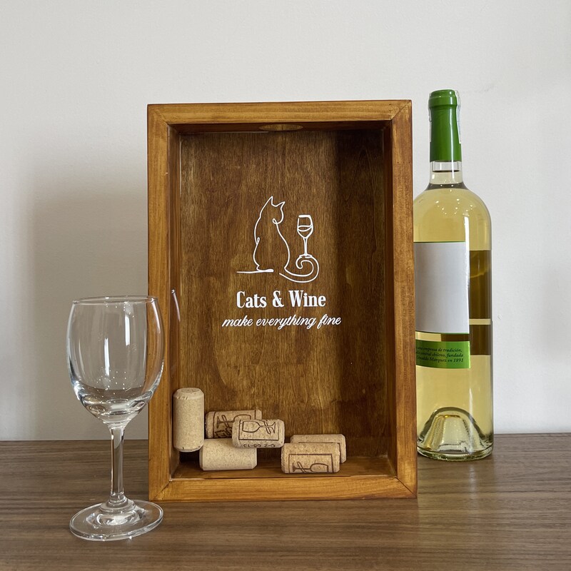 Wine Cork Sign - Etsy