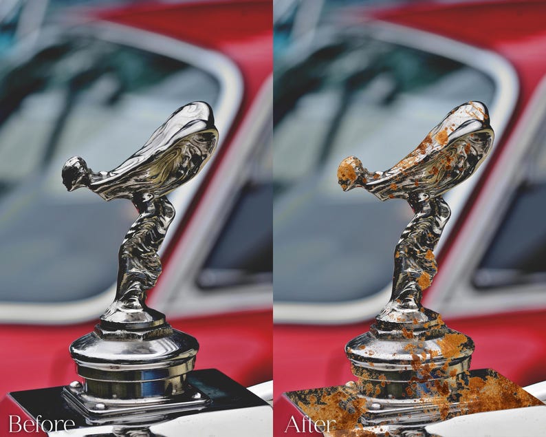 100 Rust Grunge Overlays, Light Brown Grungy Rust, Distressed Rough ...