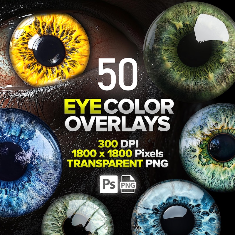 Yellow Eye Lenses - Etsy