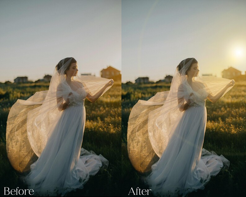 100 Sunflare Overlays for Photoshop, Sunlight Overlays, Sunset Overlays ...