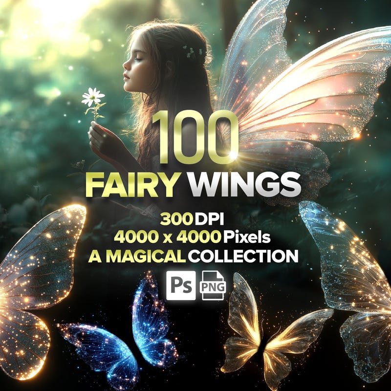 Wings for Fairies Crafts - Etsy