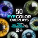 50 Eye Overlays Photoshop, Eye Color Clipart, Eye Lens, Iris Overlays ...