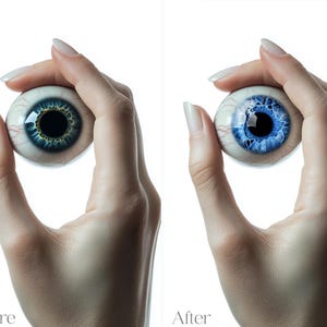 50 Eye Overlays Photoshop, Eye Color Clipart, Eye Lens, Iris Overlays ...