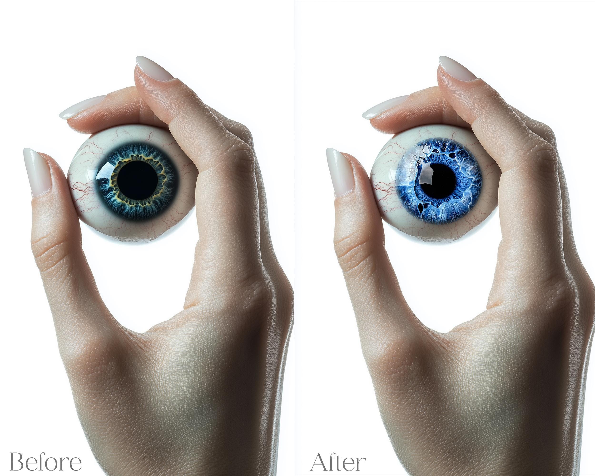 50 Eye Overlays Photoshop, Eye Color Clipart, Eye Lens, Iris Overlays ...