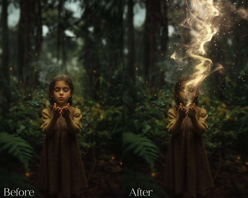 Magic Dust Overlays, Pixie Dust, Fairy Dust, Gold Glitter Clipart ...