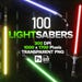 100 Lightsaber PNG Photoshop Overlays, Lightsaber Clipart, Digital ...