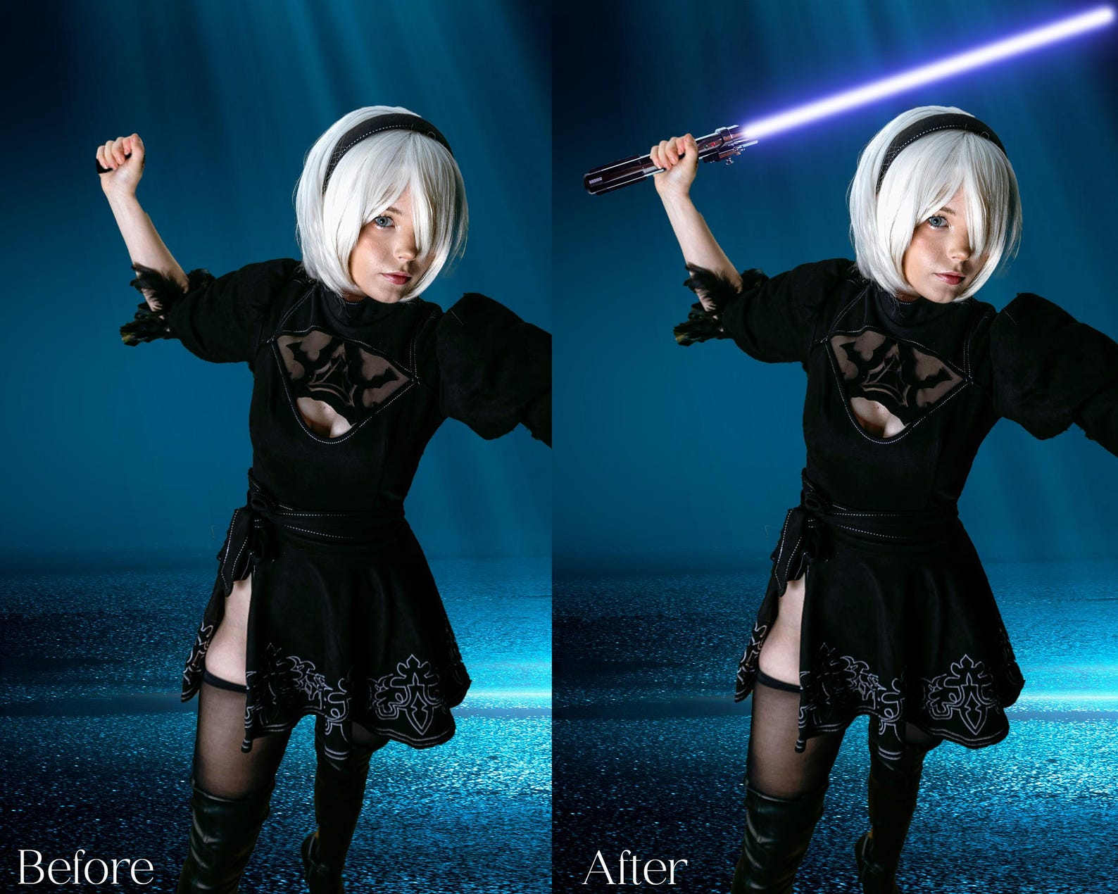 100 Lightsaber PNG Photoshop Overlays, Lightsaber Clipart, Digital ...