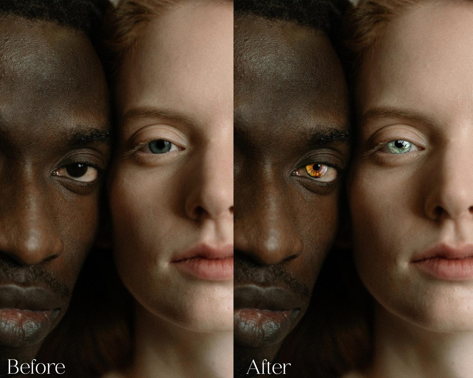 50 Eye Overlays Photoshop, Eye Color Clipart, Eye Lens, Iris Overlays ...