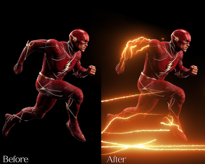 100 Electricity Bolts Overlays, Lightning Overlays, Magic Effects ...