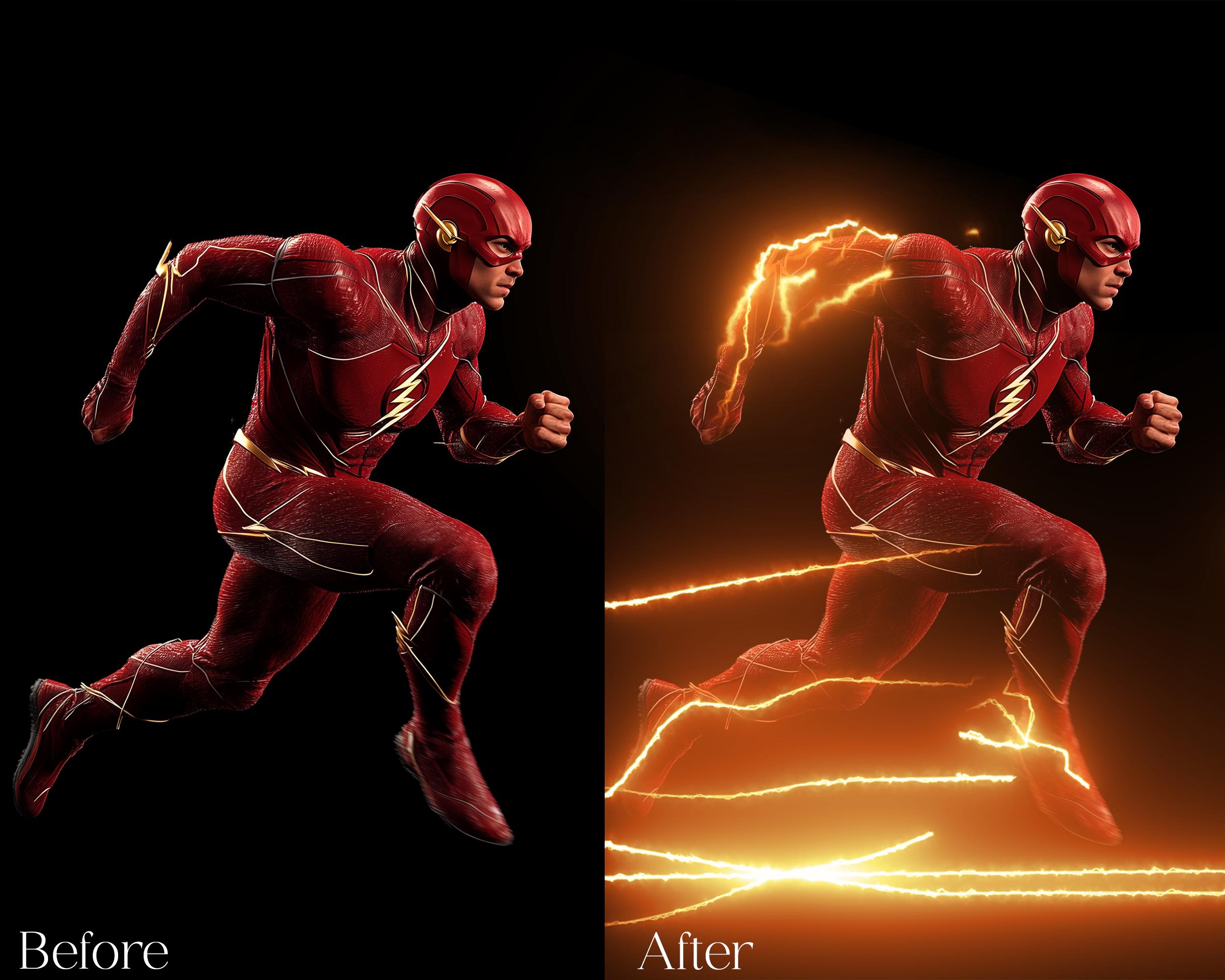 100 Electricity Bolts Overlays, Lightning Overlays, Magic Effects ...