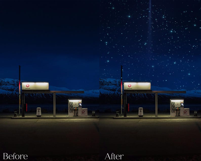 100 Night Sky Overlays, Transparent Png, Starry Night Photoshop ...