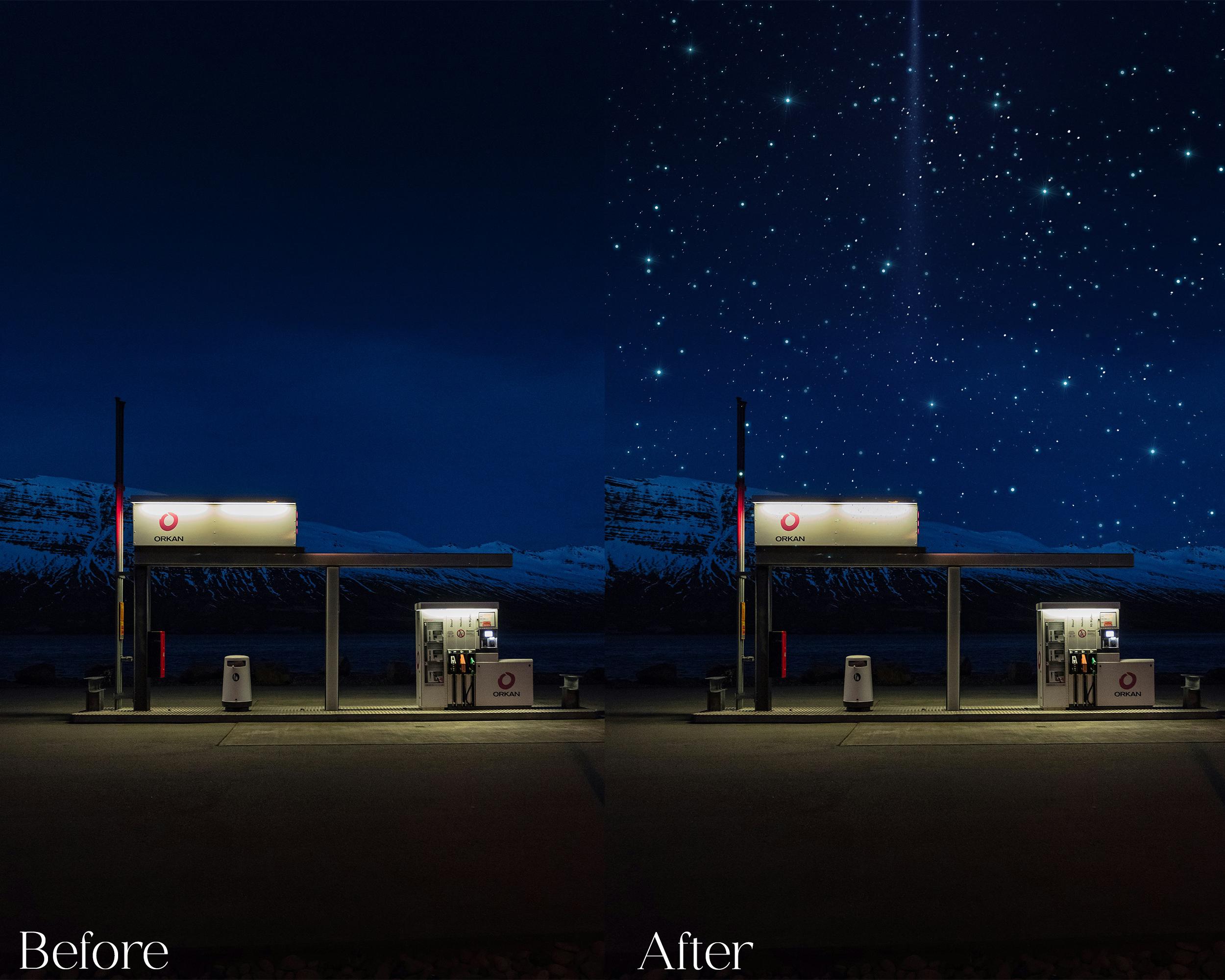 100 Night Sky Overlays, Transparent Png, Starry Night Photoshop ...