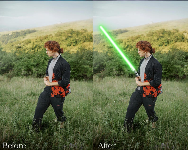 100 Lightsaber PNG Photoshop Overlays, Lightsaber Clipart, Digital ...