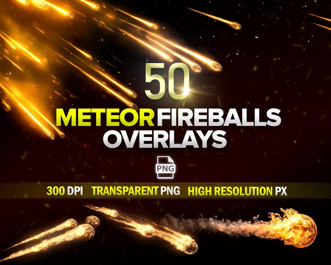 50 Fireball Overlays, Fire Effects, Realistic Flames, Fire Backdrop ...