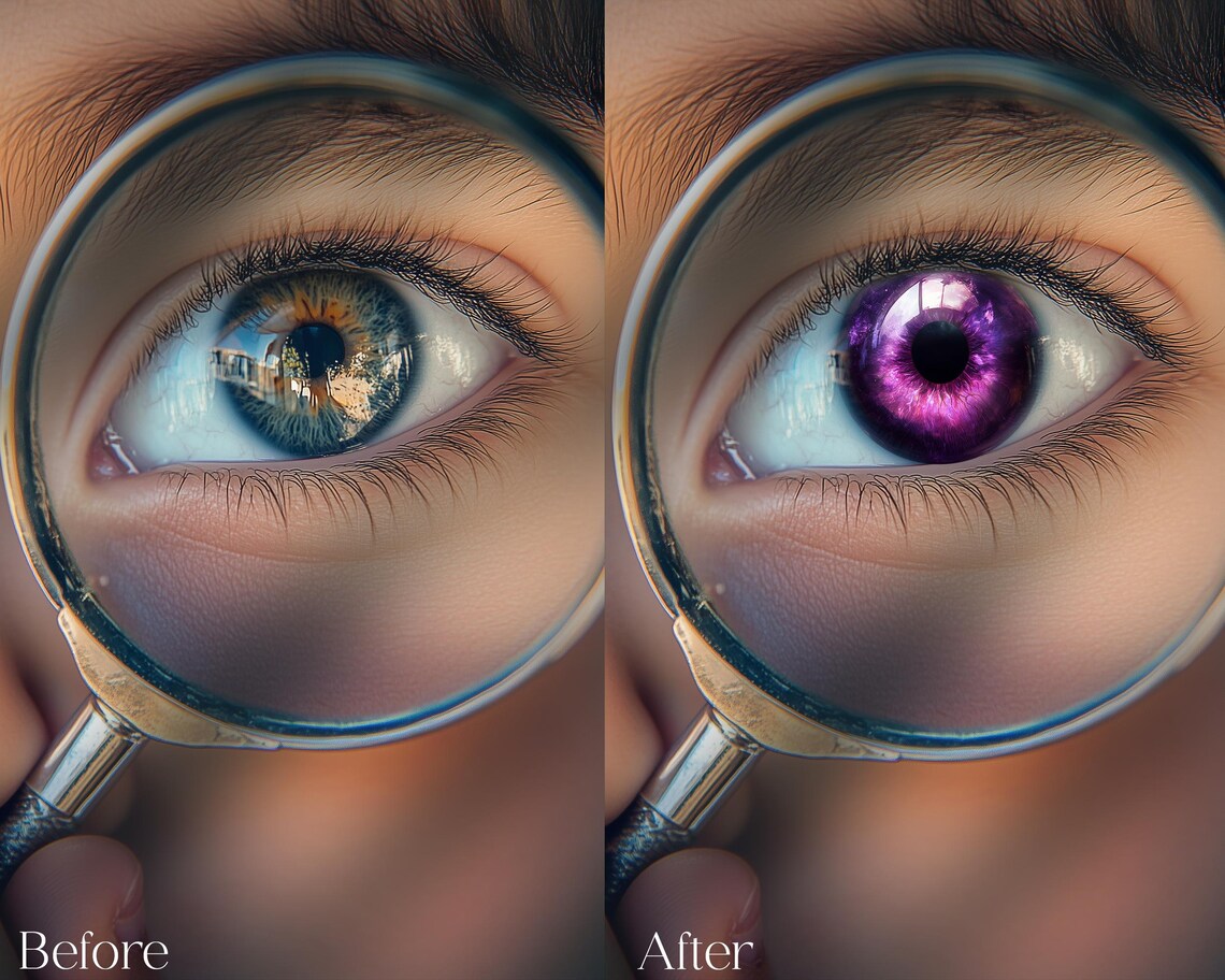 50 Eye Overlays Photoshop, Eye Color Clipart, Eye Lens, Iris Overlays ...