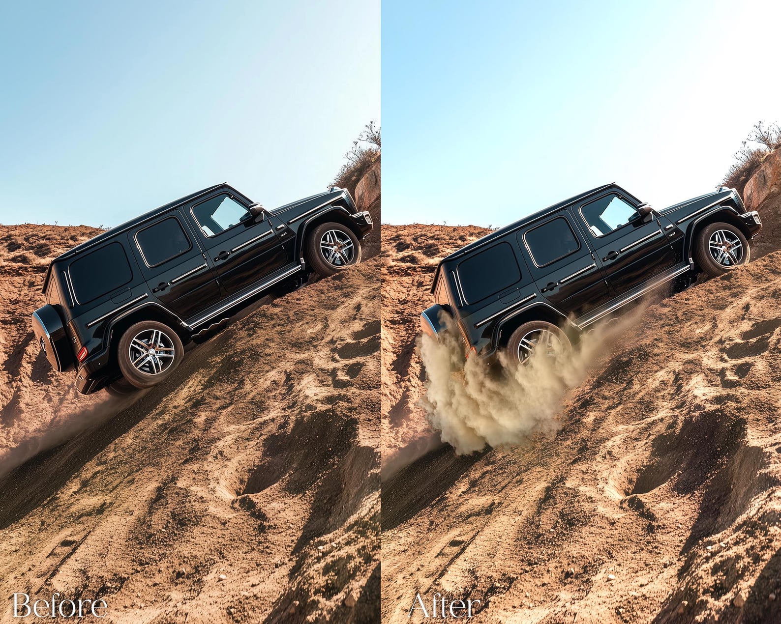 70 Dirt Dust Explosion Photoshop Overlays, Floating Dust, Sand and Mud ...