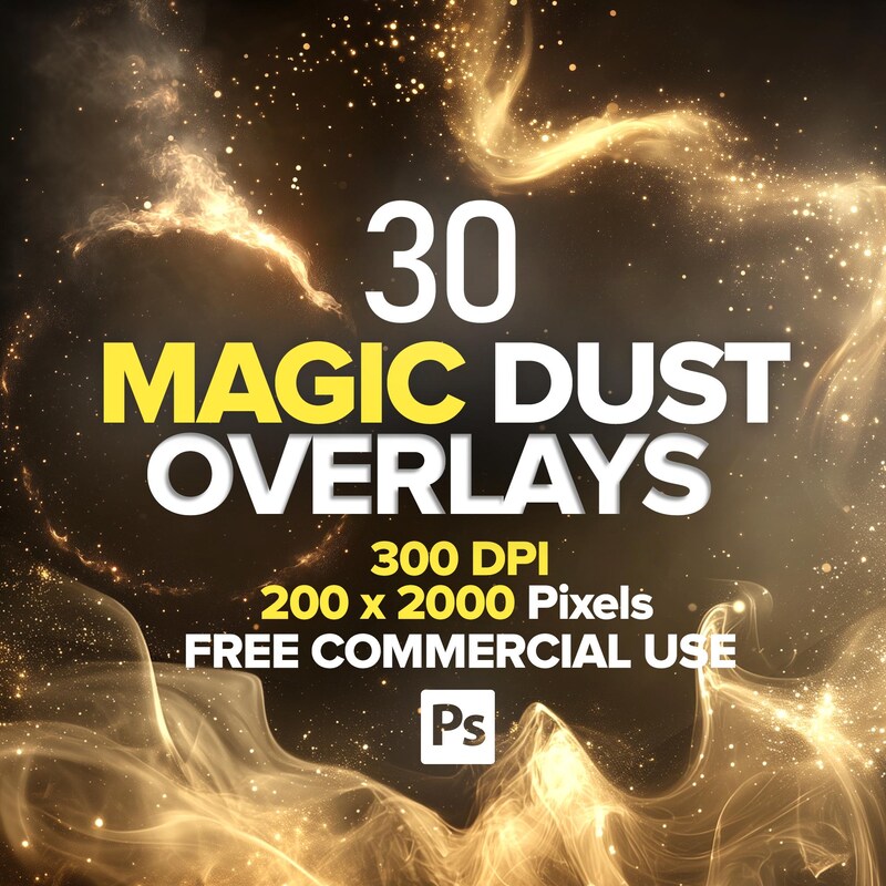 Pixie Dust Overlay - Etsy