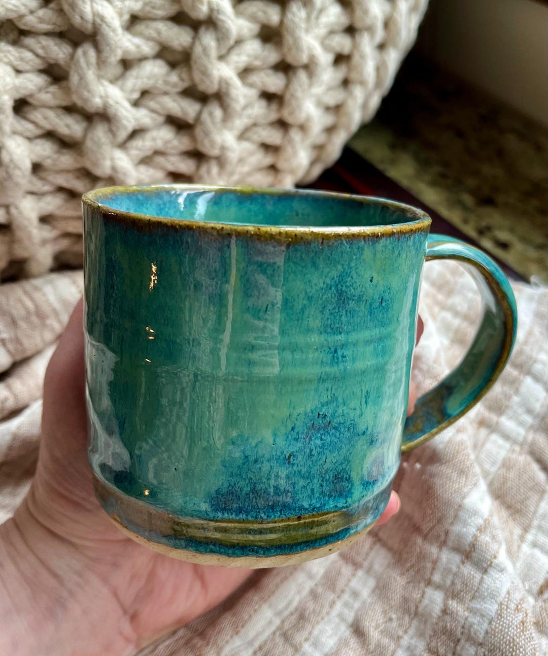 Handmade Calypso Mug - Etsy