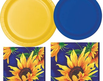 Sunflower Plate | Etsy