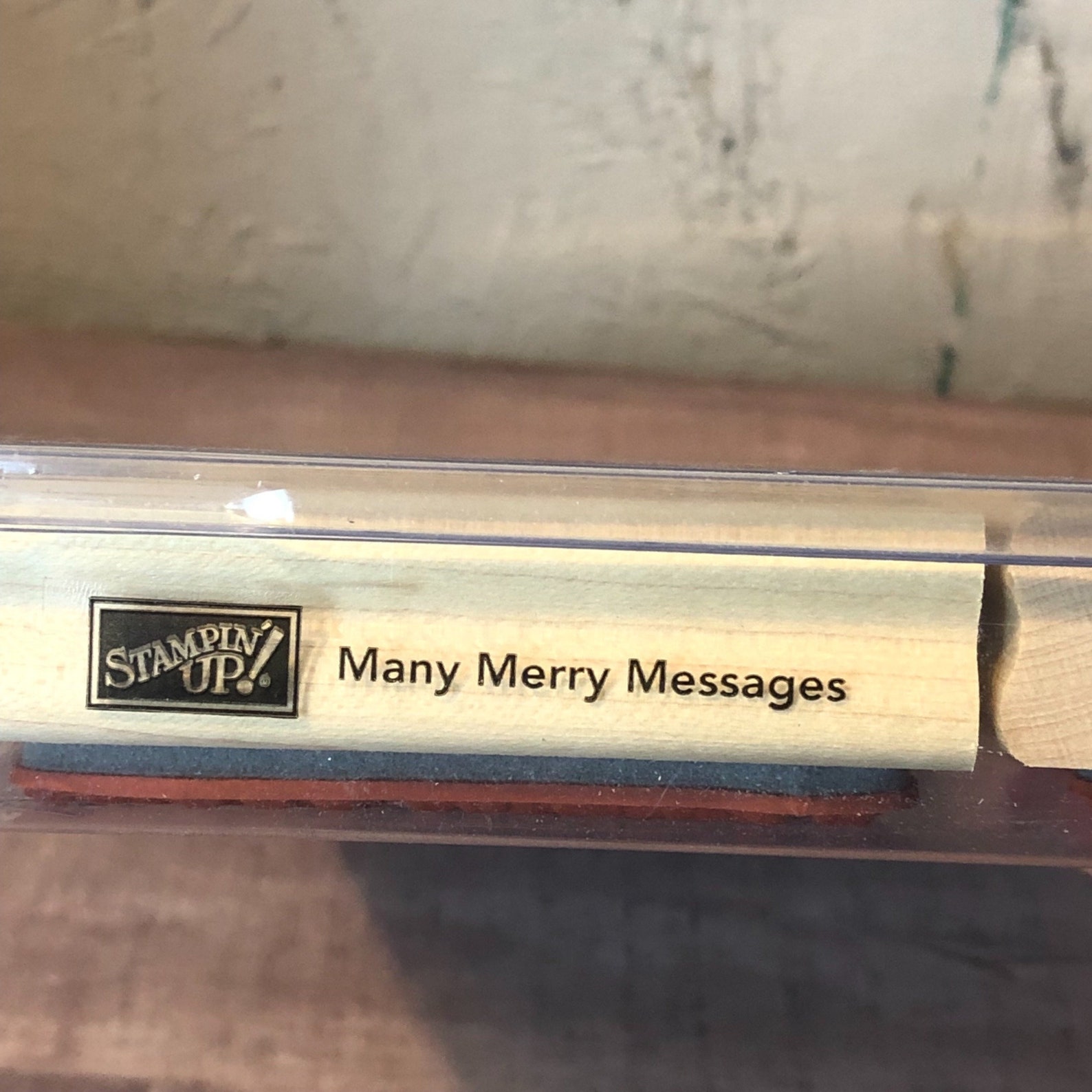 Stampin up Many Merry Greetings Holiday Christmas Cards - Etsy