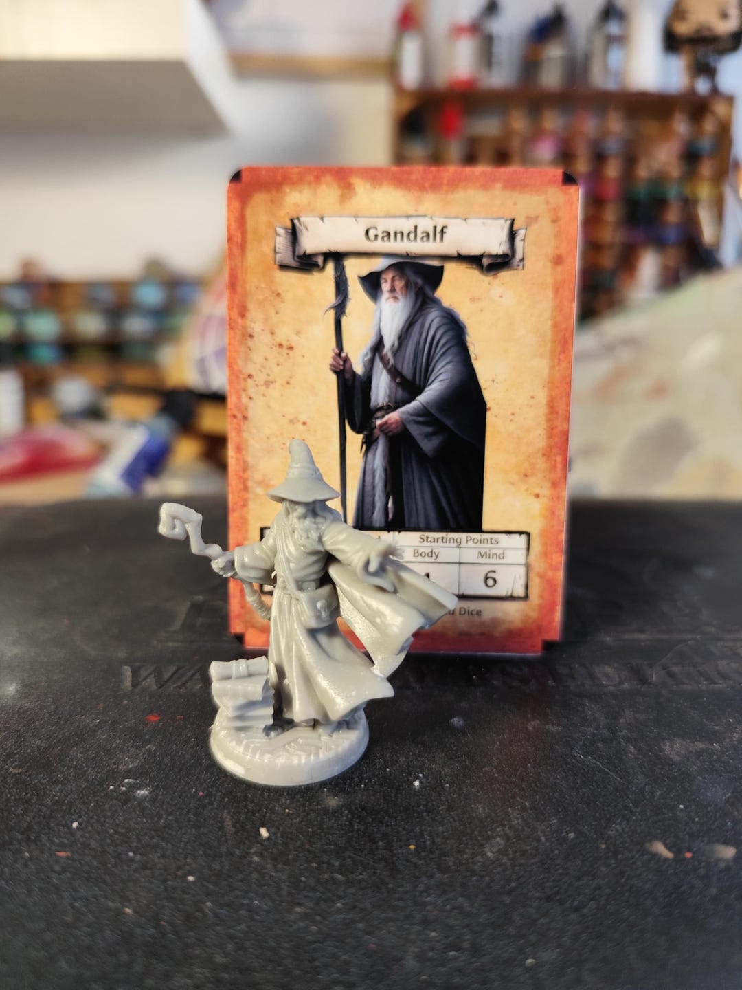 Gandalf Figure SDA Heroquest - Etsy