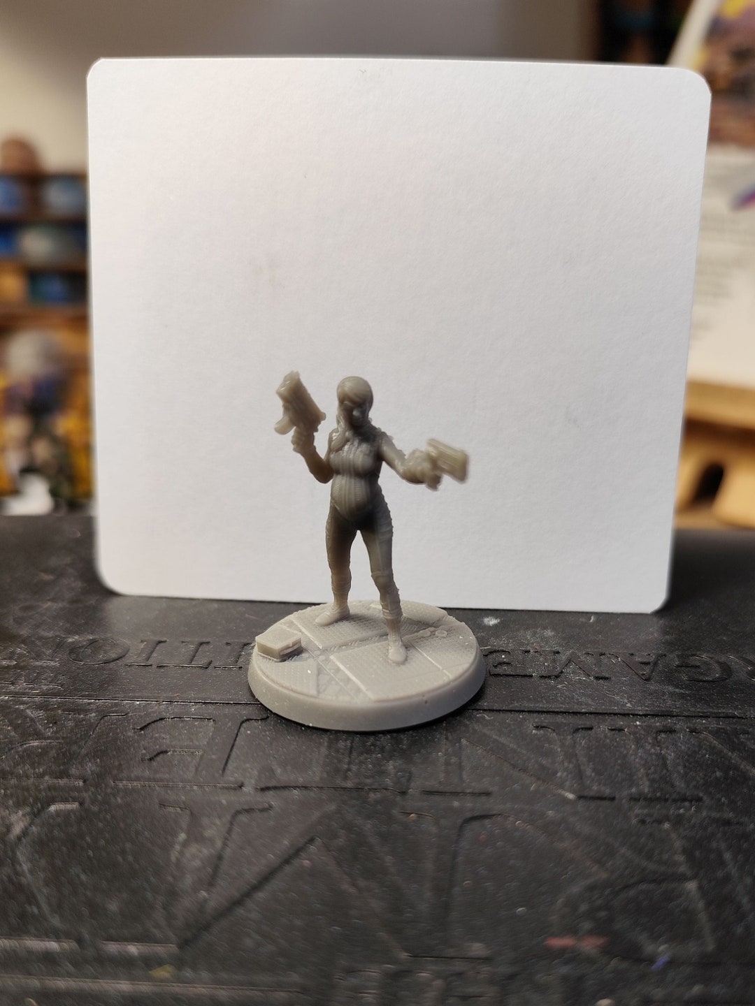 Figure Stéphanie fallout Zombicide V2 cardio Are Coming - Etsy