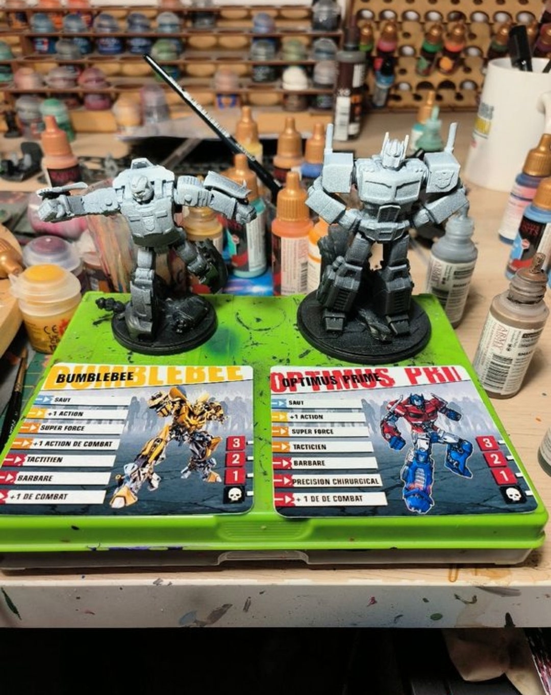 Transformers Zombicide V2 Figures - Etsy