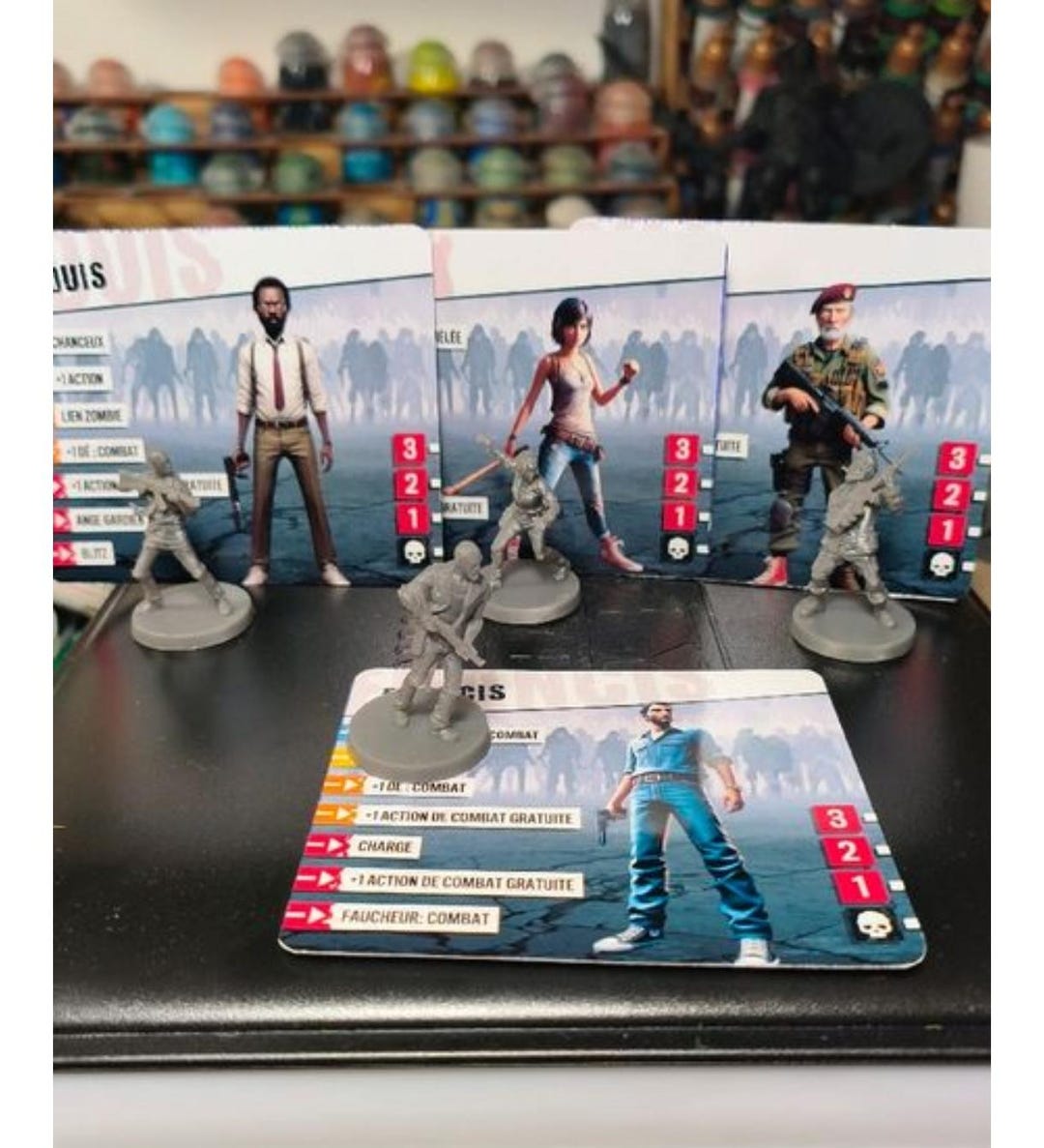 Left for Dead Zombicide V2 Figures - Etsy Canada