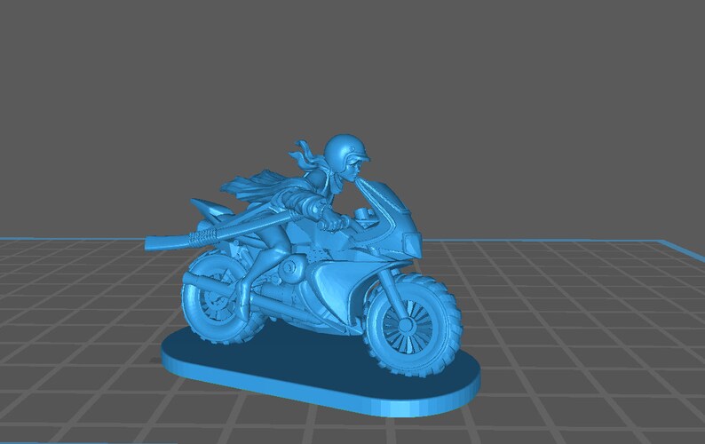 STL Daphne Motorbike scooby Doo Zombicide V2 - Etsy STL Daphne Motorbike scooby Doo Zombicide V2 - Etsy