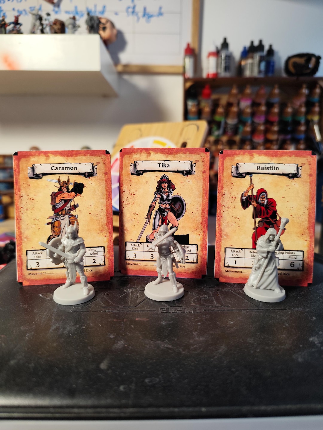 Dragonlance Heroquest Figures - Etsy