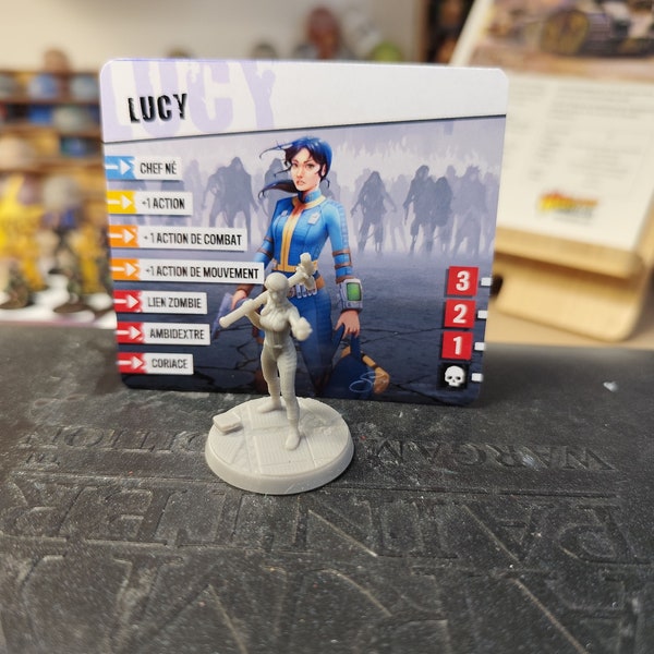 Fallout Lucy Figure - Etsy UK