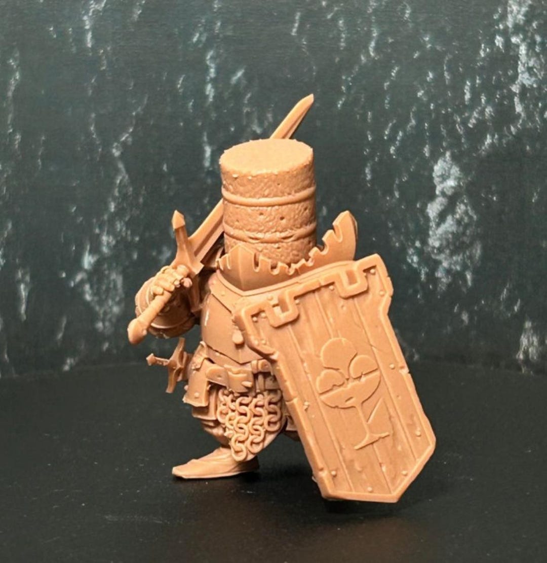 Dnd Food Zombicide Black Plague Figures - Etsy