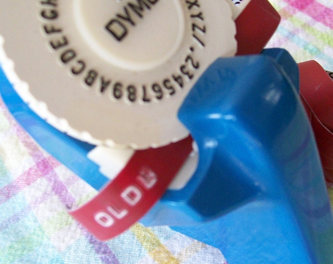 Retro Vintage Dymo Label Maker - Etsy